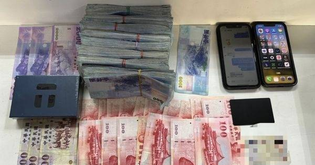 虛擬幣投資夢瞬間破滅 16人詐團落網現金泰達幣全遭扣 | 社會 | CTWANT