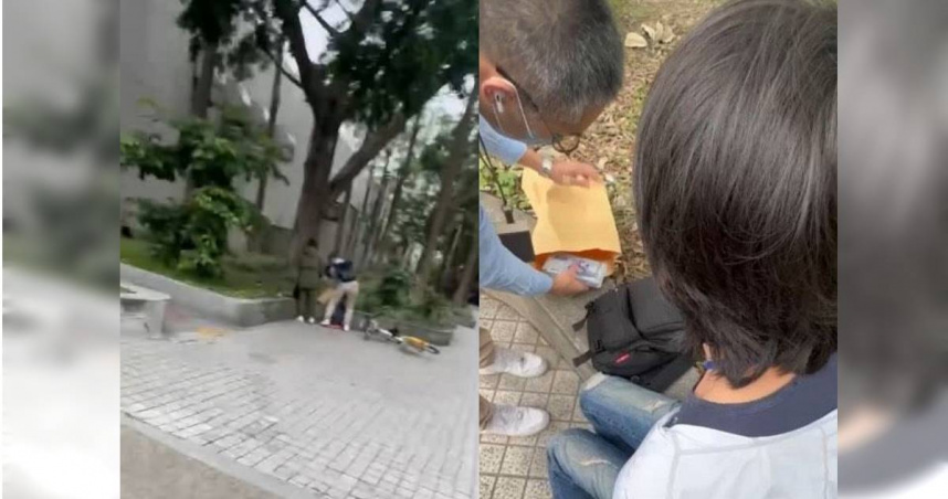 愛情的騙子！女遭詐119萬醒悟 警扮路人騎Ubike逮車手 | 社會 | CTWANT