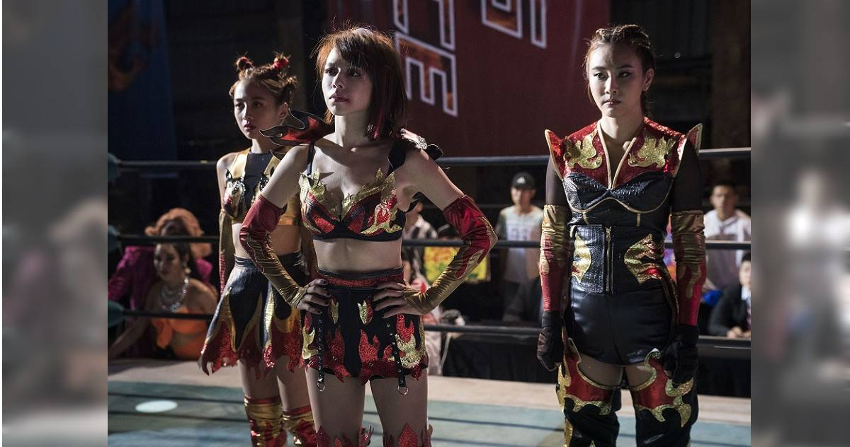 過氣AV女優變摔角選手 《女優，摔吧！》夏于喬、鬼鬼魔鬼特訓炫技 | 娛樂 | CTWANT