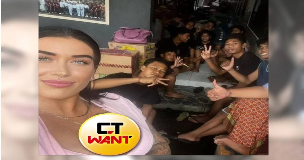 女模大方露出好身材探視孤兒引爭議 她親曝心情：好委屈 | 娛樂 | CTWANT