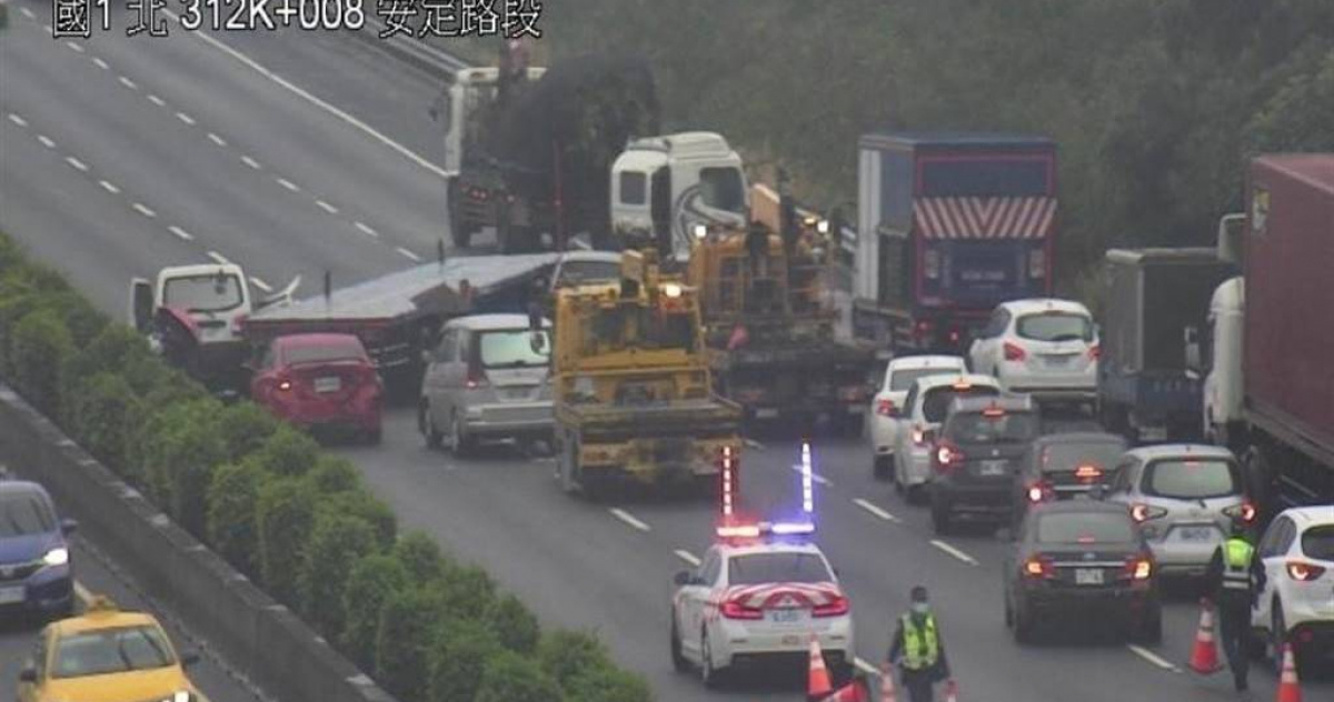 國5上午10點開始塞 高公局預估「9路段」下午就開始塞 | 生活 | CTWANT