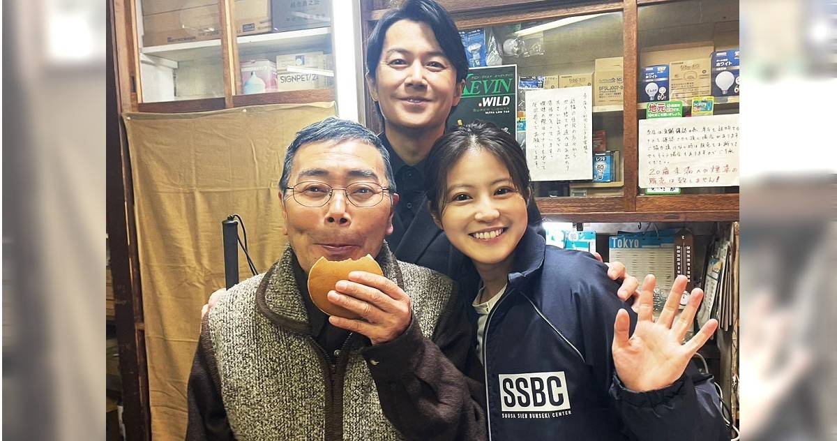 《全盲搜查官》今田美櫻一動作毀形象 福山雅治急阻止 | 娛樂 | CTWANT