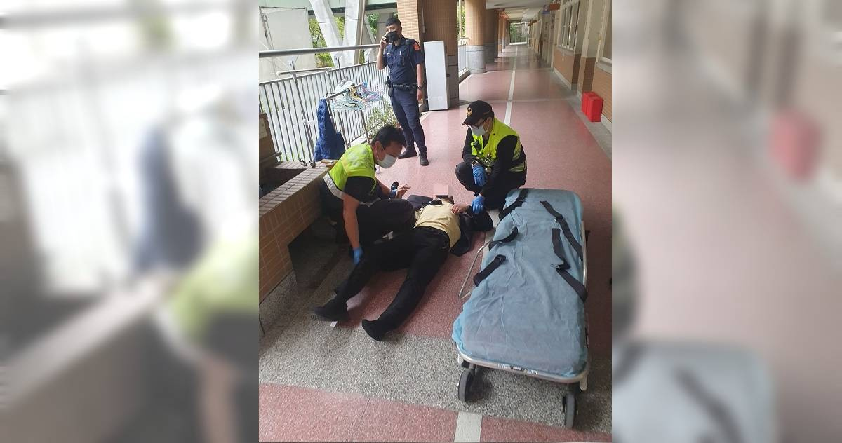 校園巡邏突然倒下「起不來」 警即刻協助救回警衛北北 | 社會 | CTWANT