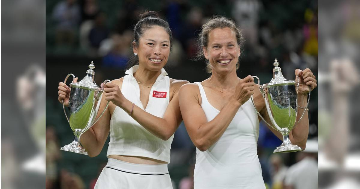 謝淑薇四大賽第6冠到手 今年達成「海峽大滿貫」 | 生活 | CTWANT