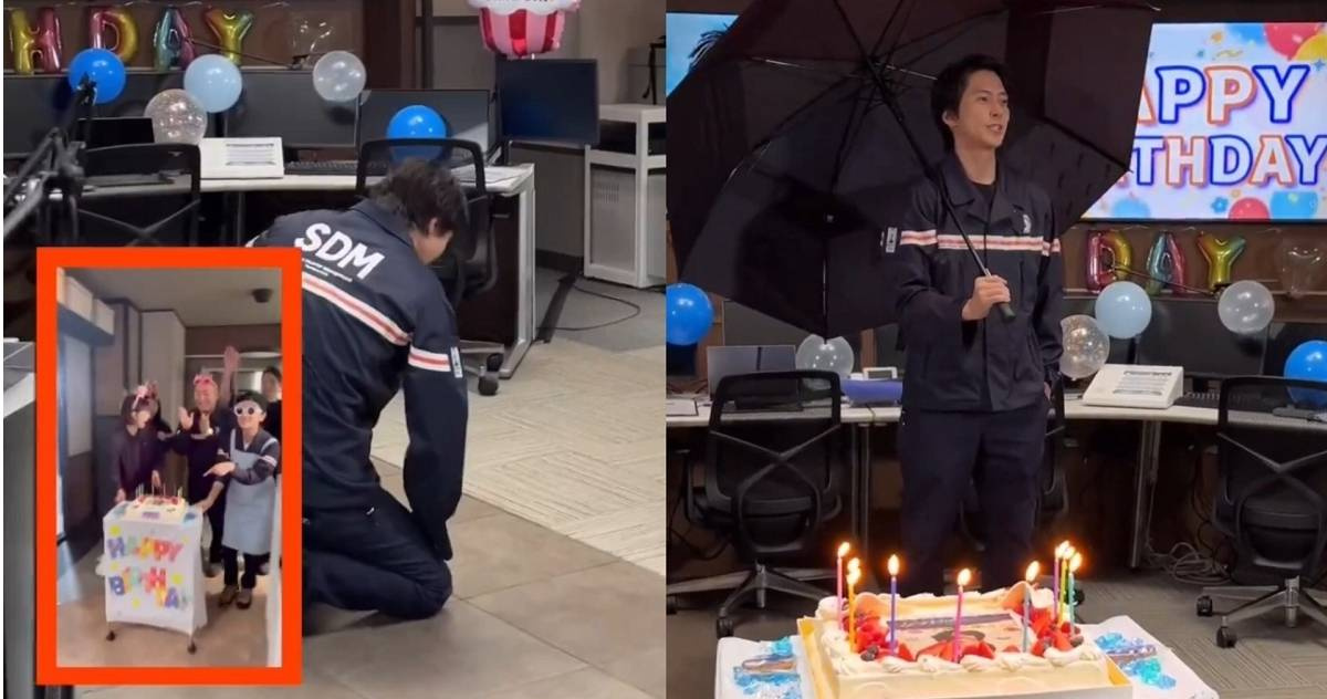 山下智久喜迎39歲生日 見劇組驚喜送蛋糕竟腿軟跪地 | 娛樂 | CTWANT
