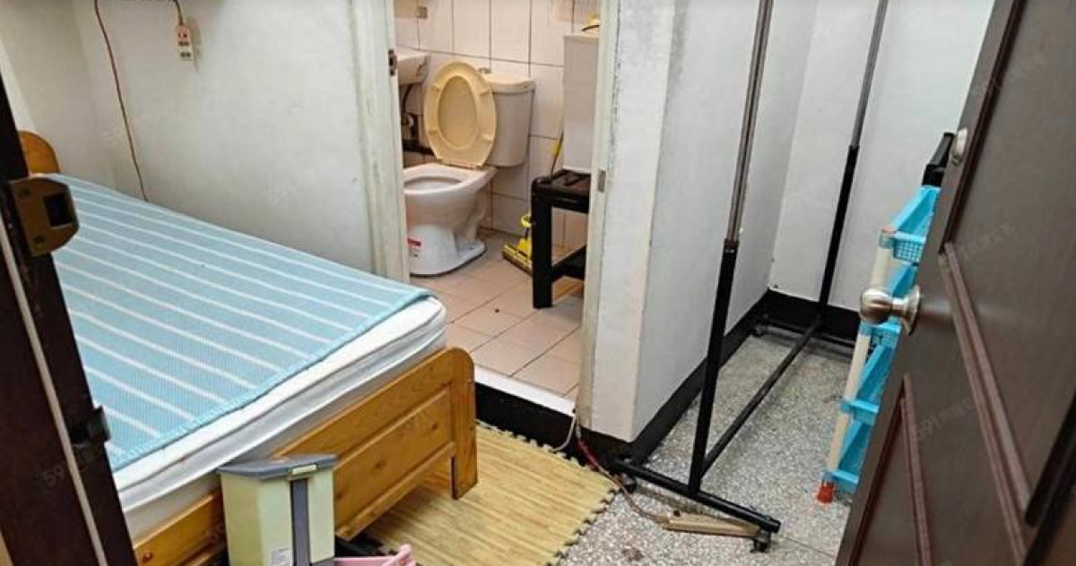 台北內湖套房「4坪大月租6000」 一看冰箱放廁所…網卻喊：房東很佛心 | 生活 | CTWANT