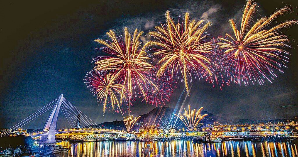 淡水舉辦煙火秀 期許人潮超越大稻埕 | 社會 | CTWANT