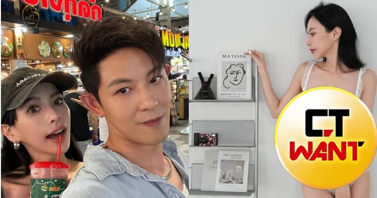 敖犬妻秀大尺度薄紗內衣褲養眼照洩火辣曲線 掌鏡人身分曝光 | 娛樂 | CTWANT