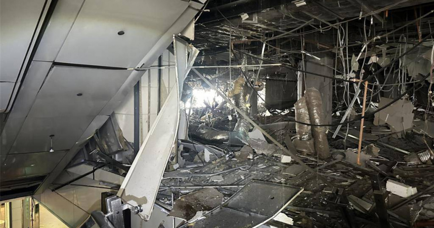 台中新光三越氣爆傷亡再+1 1男子轉至林口長庚ICU | 社會 | CTWANT