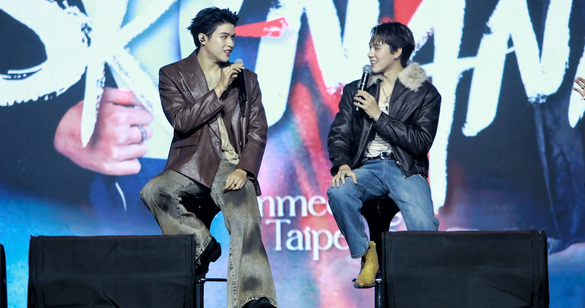 泰星Sky幫Nani取名「大什麼」 互訴情話：缺點你 | 娛樂 | CTWANT