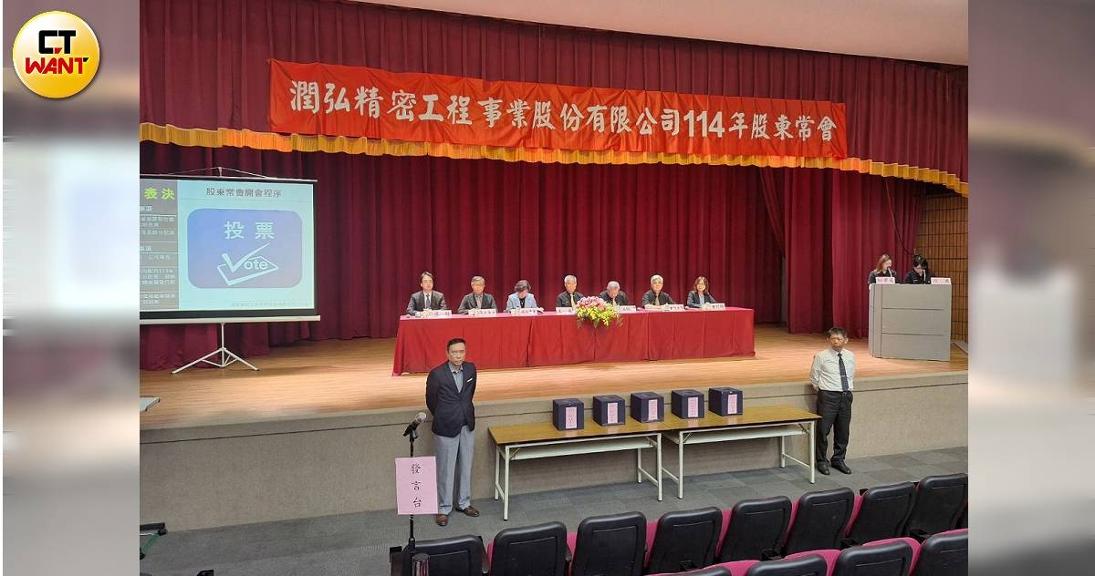 潤弘在手訂單450億 17新案有9案來自「T科技大廠」 | 財經 | CTWANT