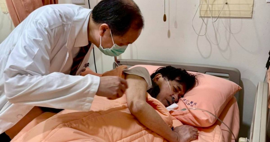 陳水扁突PO憔悴病床照 自曝連續血便「胃鏡切除8顆瘜肉」 | 政治 | CTWANT