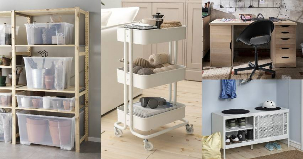 小宅秒翻倍大空間！2025 IKEA打折必買清單：網友狂推7大收納好物是北漂族＆小家庭救星 | 漂亮 | CTWANT