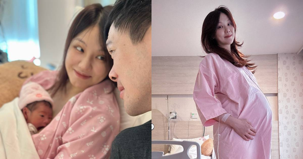 劉雨柔剖腹產女大失血！「聽到女兒哭聲才醒」 產後血壓狂飆180 | 娛樂 | CTWANT