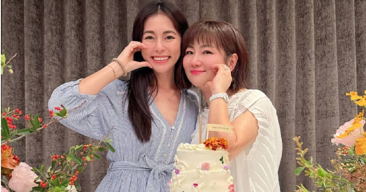 寬鬆洋裝飄孕味！Selina慶44歲生日「疑有二胎」 經紀人發聲回應了 | 娛樂 | CTWANT