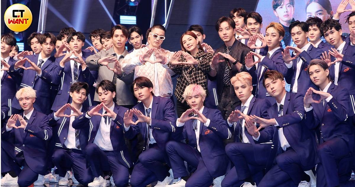 選秀瘋1／接棒《原子少年》熱潮 資深製作人推《全能花美男》打造KOL實境秀 | 娛樂 | CTWANT