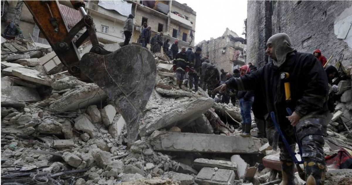 聯合國：土敘強震罹難人數恐上看5萬人 災區治安惡化驚傳槍響！德國救難組織緊急撤出 | 國際 | CTWANT