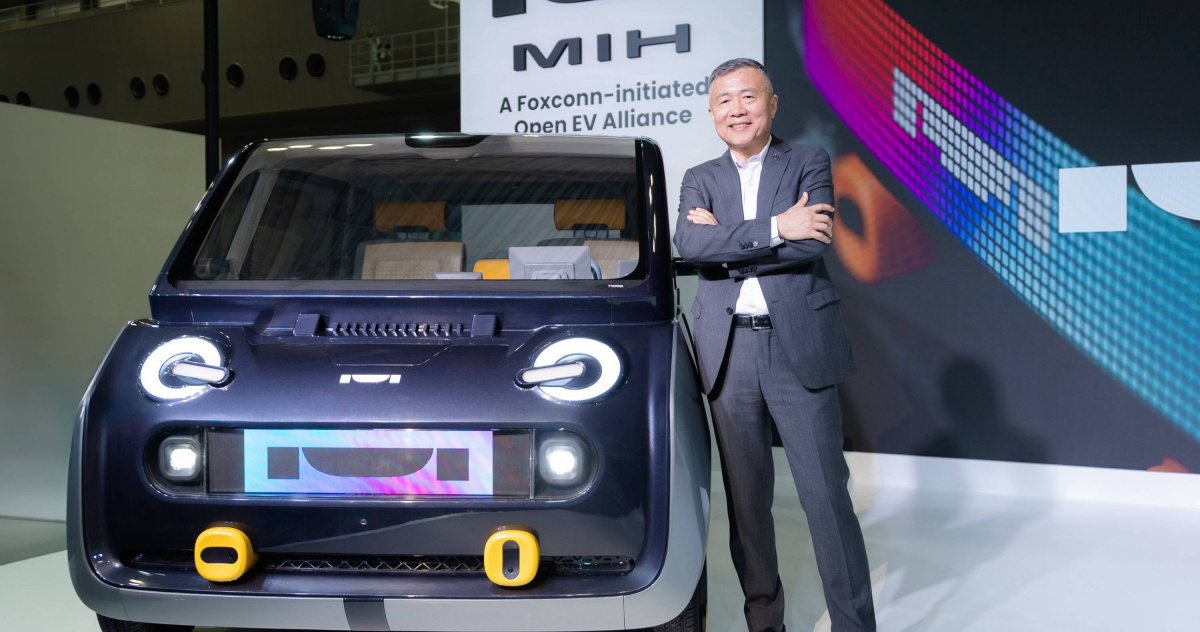 MIH三人座概念車Project X東京車展首亮相 支援Gogoro換電瞄準物流市場 | 財經 | CTWANT