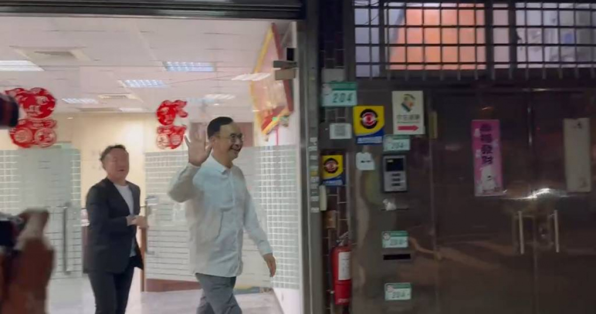 傳朱柯侯三人晚間密會53分鐘 朱立倫：1日跟大家報告 | 政治 | CTWANT