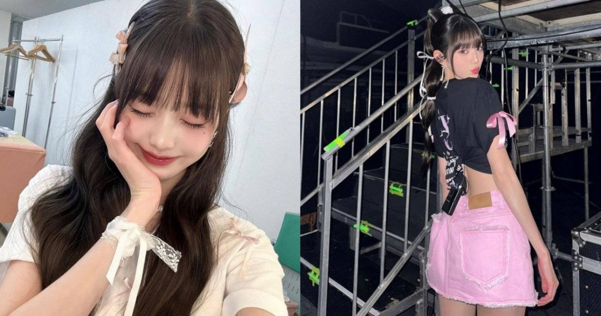 太可愛了！IVE張員瑛私服最愛的「Bowcore穿搭」在女孩圈掀起蝴蝶結風潮！ | 漂亮 | CTWANT