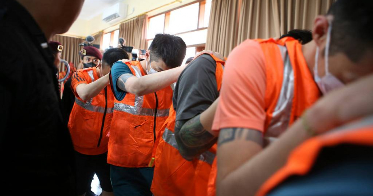 103名台人印尼遭逮「涉網路犯罪」 將被驅逐出境…外交部說話了 | 國際 | CTWANT