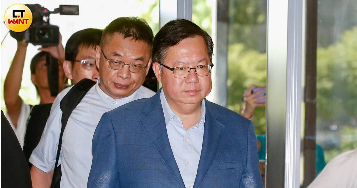 快訊／鄭文燦疑涉貪二開羈押庭 改1200萬交保 | 社會 | CTWANT