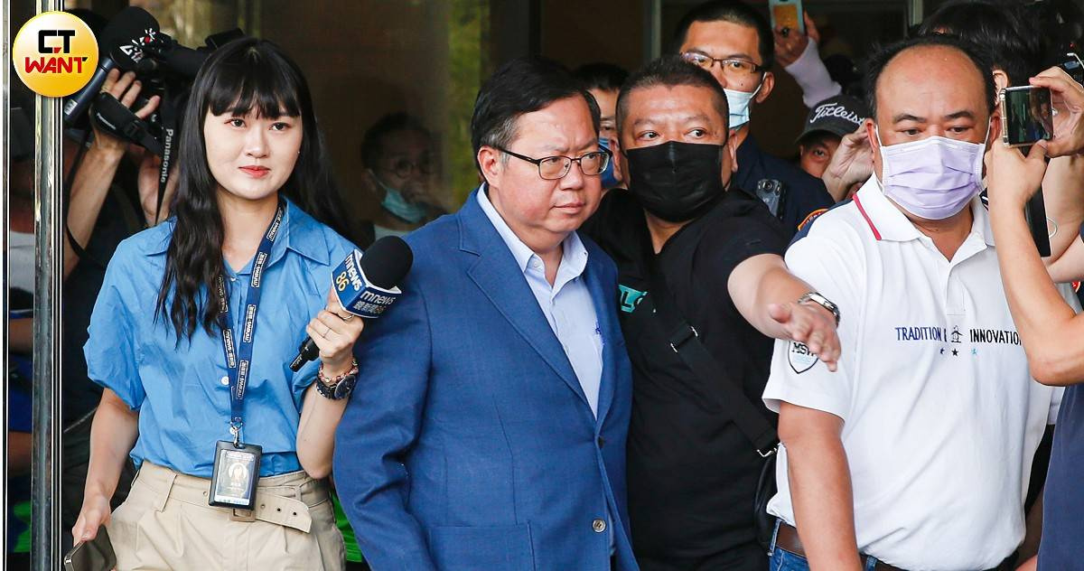 鄭文燦母靈堂被爆違規 桃市府證實6年累計罰27萬 | 政治 | CTWANT