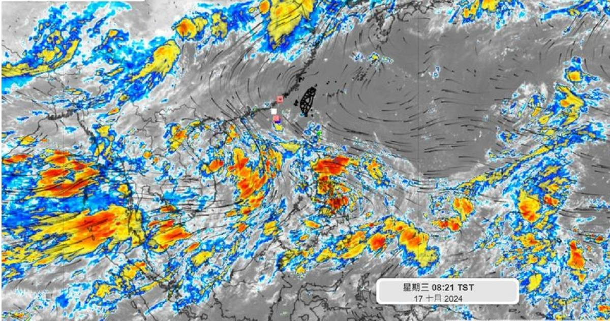 「颱風窩」出現了！氣象專家曬1圖：有2個熱帶擾動在醞釀 | 生活 | CTWANT