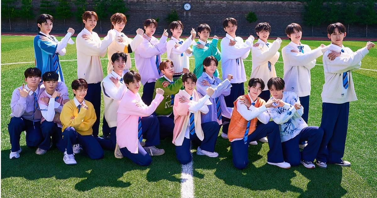 《SCOOL》42名參賽者變身高中生拍MV 頂30度高溫操場上演「鮮肉濕背秀」 | 娛樂 | CTWANT