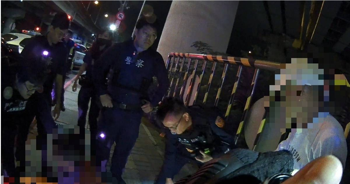 住家大門被開槍！蘆洲警攔車圍捕 2煞依法送辦 | 社會 | CTWANT