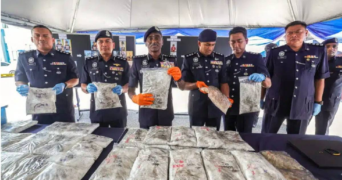 馬國破獲「億元級」販毒集團！2台人成員落網 最重恐絞刑或終身監禁 | 國際 | CTWANT