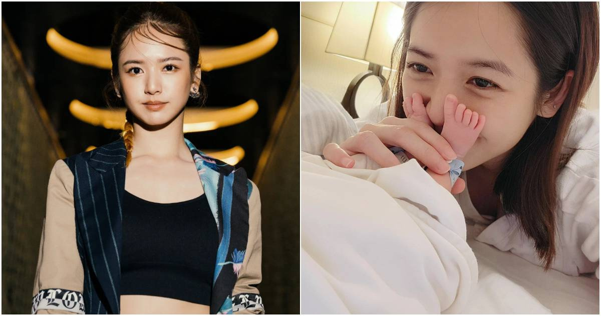 第一個難忘母親節！女星6個月兒突「噴泉式爆吐」急送醫 | 娛樂 | CTWANT