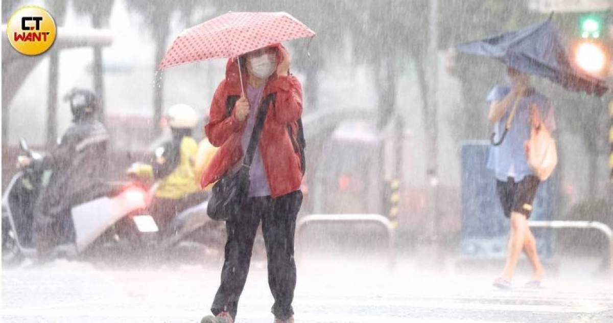 豪大雨狂炸南台灣 嘉義縣、台南市、高雄市明停班停課 | 生活 | CTWANT