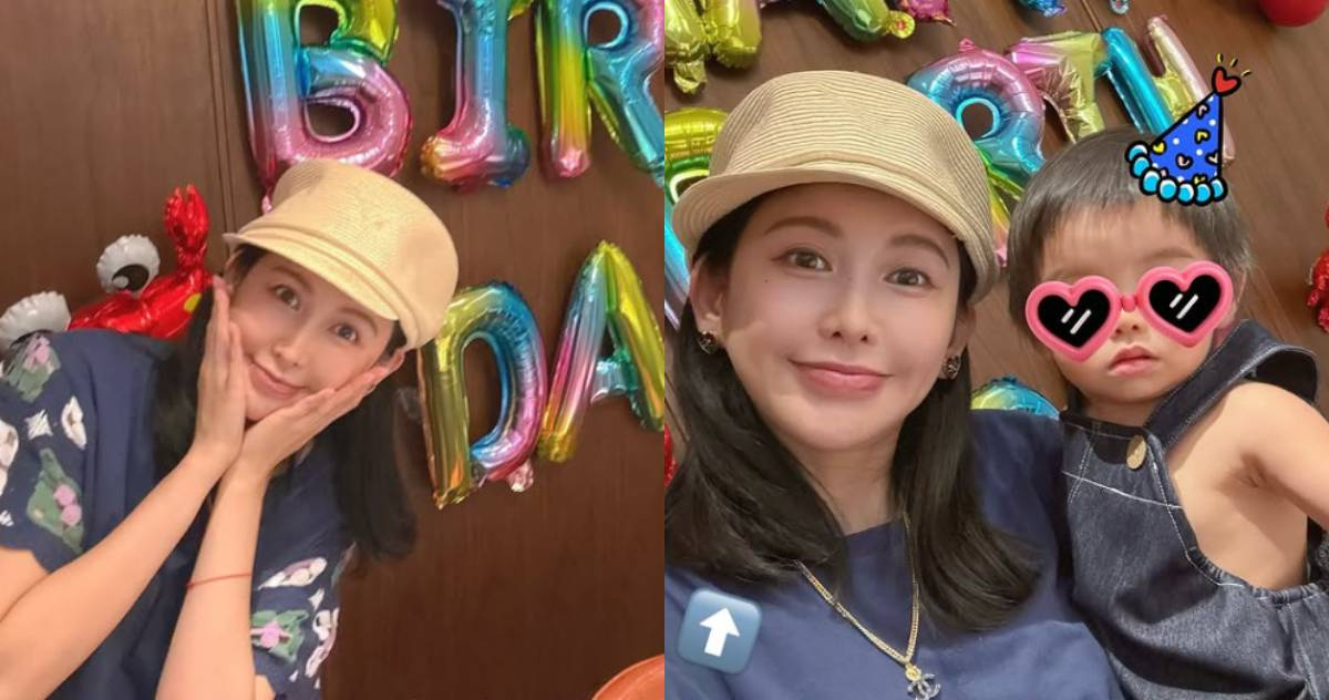 愷樂歡慶42歲生日「正臉照曝光」！ 笑吐拍照姿勢永不變原因 | 娛樂 | CTWANT