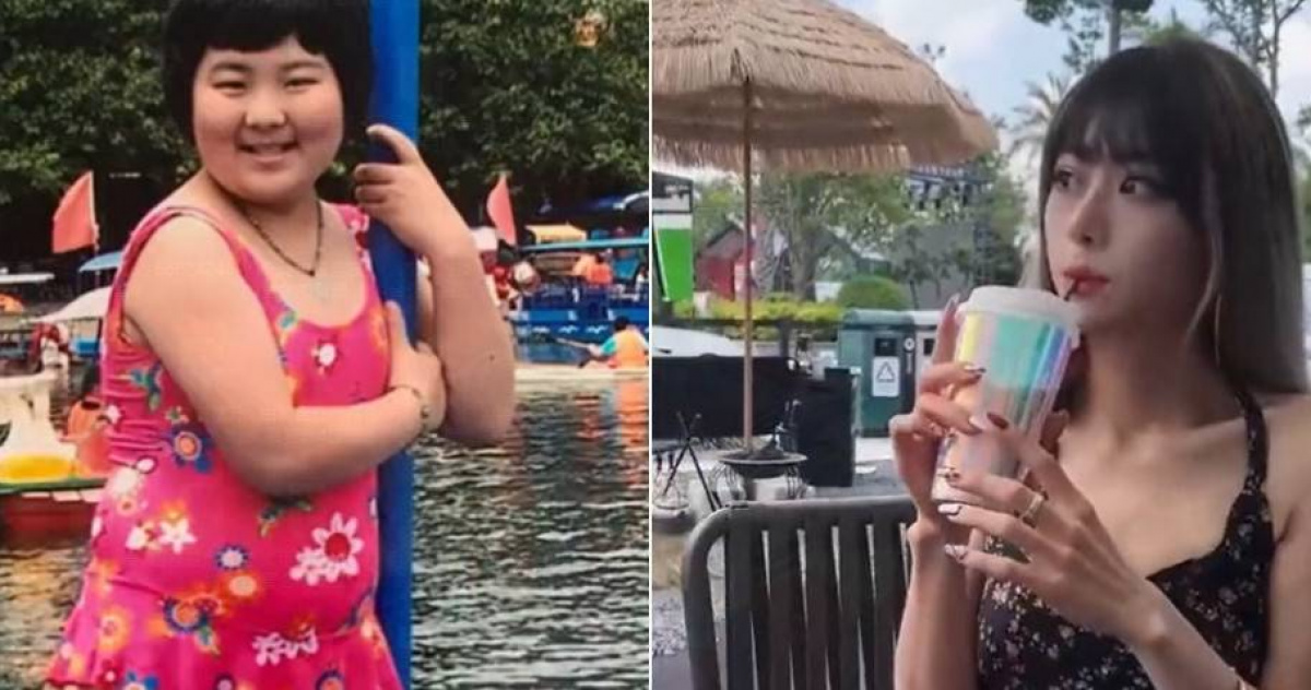 太胖被取難聽綽號 女子2秘訣狂瘦50KG「對比照超驚人」 | 國際 | CTWANT