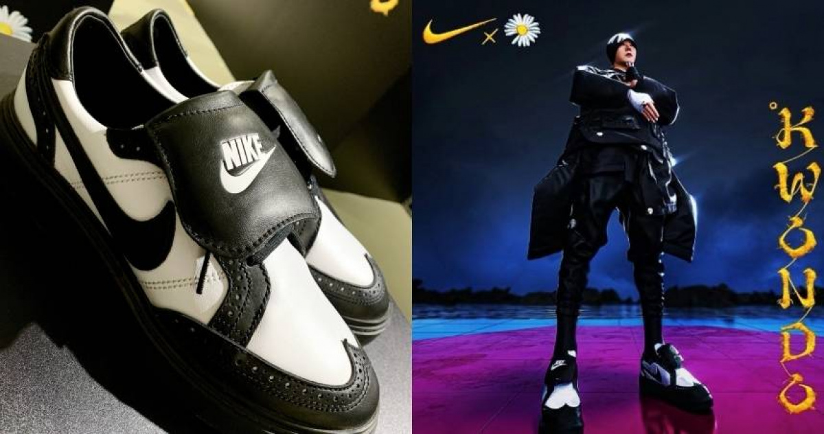 GD x NIKE最新聯名鞋款「Kwondo 1」開箱！鞋後竟然還有超可愛小雛菊刺繡爆炸好看！ | 漂亮 | CTWANT