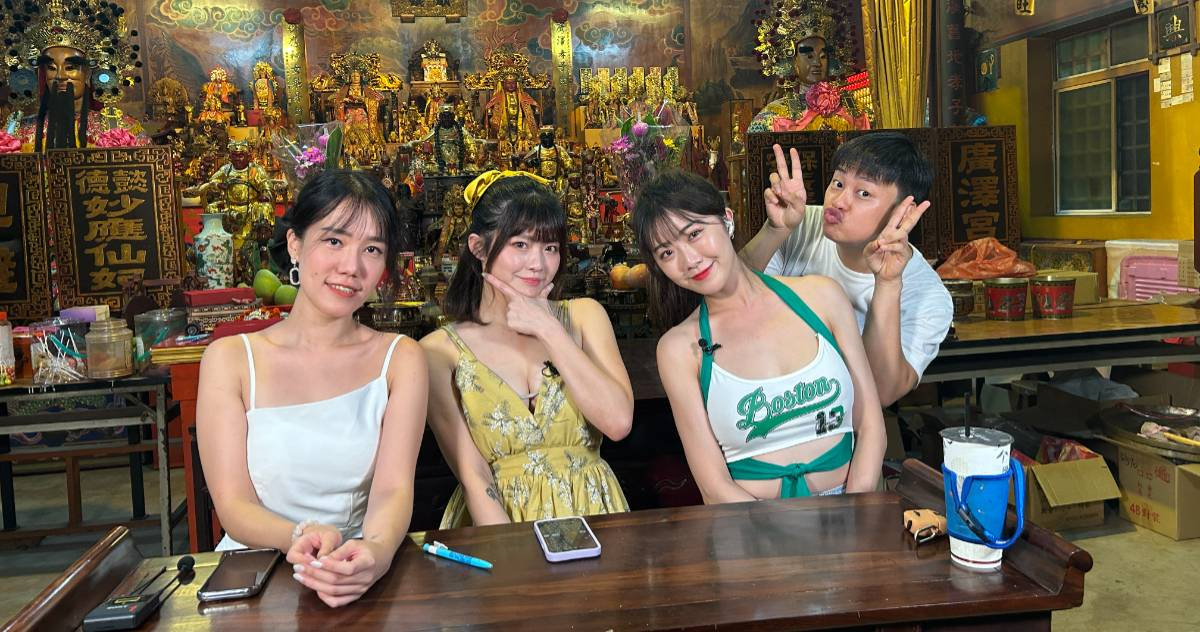 月圓招好運！17直播《來去廣澤宮》賴銘偉解密中秋手指月亮傳說 | 生活 | CTWANT