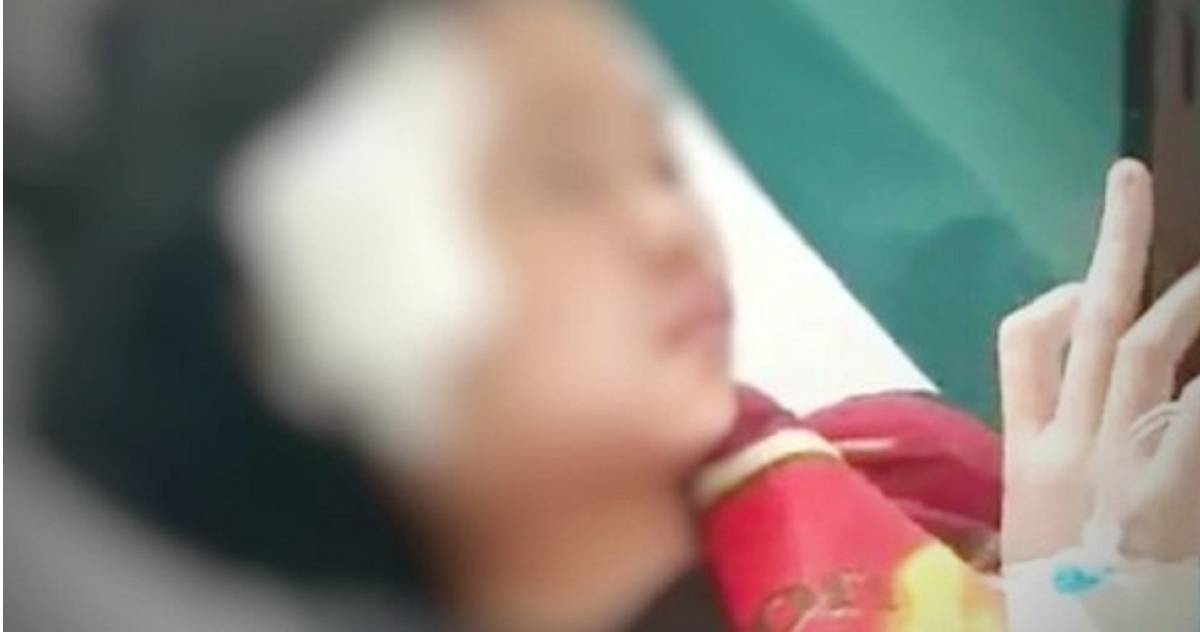 才坐下休息…國中女體育課「被飛刀刺穿」太陽穴 奇蹟僅輕傷 | 國際 | CTWANT