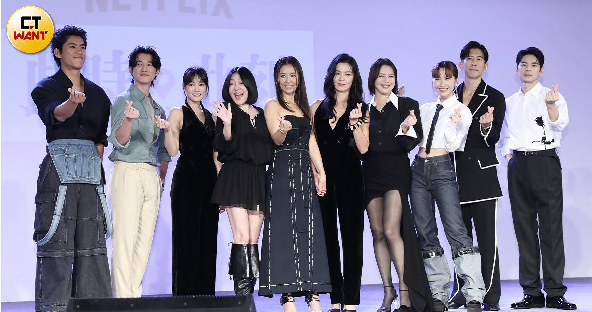 林熙蕾現場吻林心如驚：嘴唇好軟！ Lulu被林柏宏胸肌撞到腦震盪 | 娛樂 | CTWANT