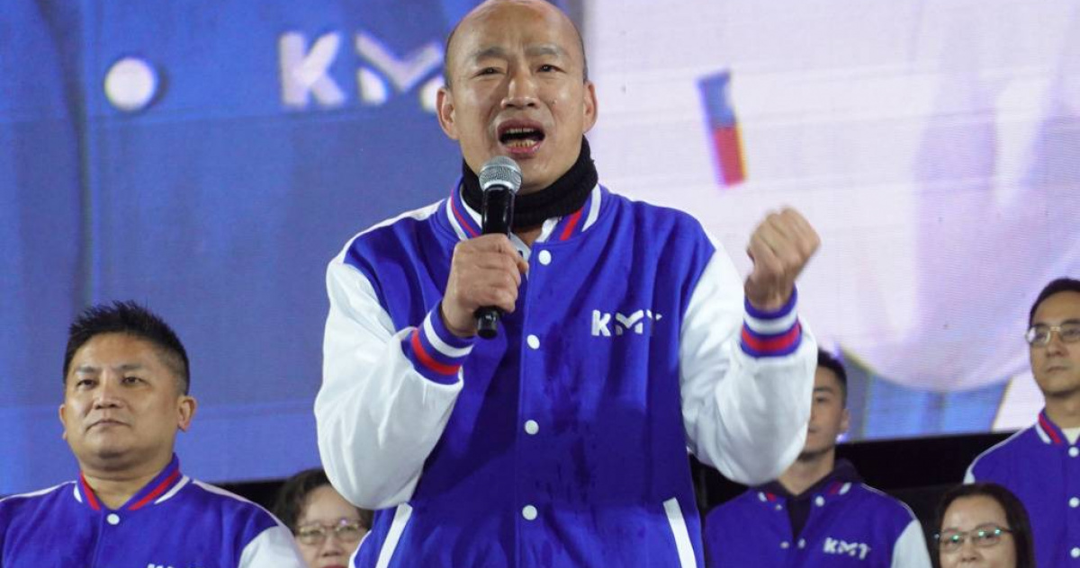 柯又蹭韓國瑜「副手原是他」？ 雲林菜農親揭真相：大可不必吃豆腐 | 政治 | CTWANT