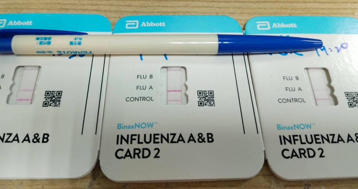 前線醫師曝光流感恐怖現況 感嘆：快篩陽性如連續聖杯 | 生活 | CTWANT