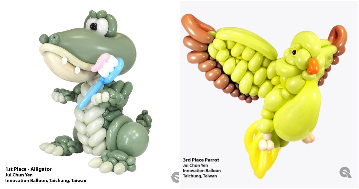 高二生參加「世界氣球大賽」 一人包辦兩組別1、3名！ | 生活 | CTWANT