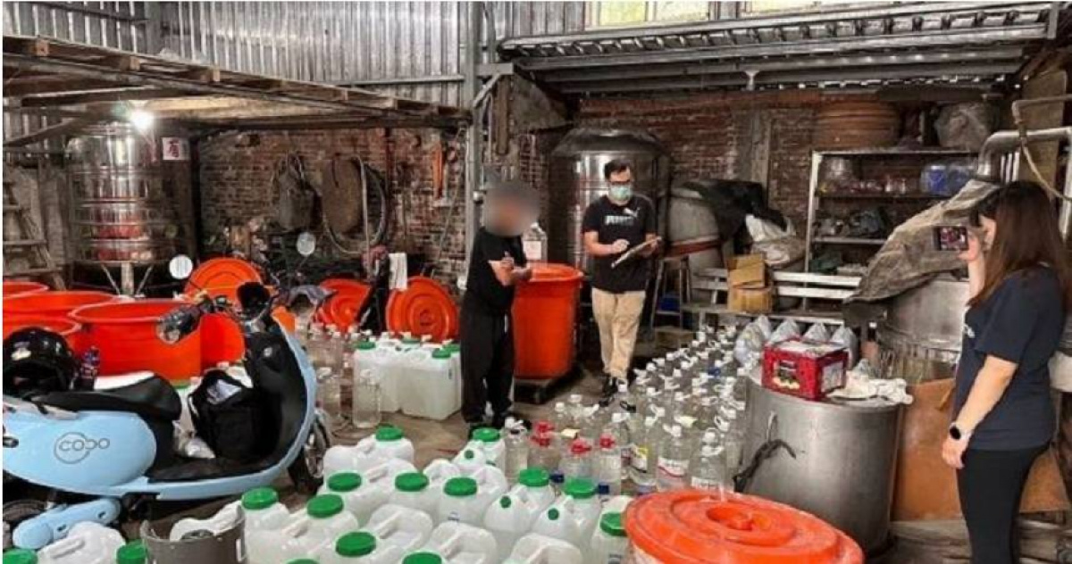 端午前夕米酒大熱 桃園男子私釀5000公升米酒遭查獲下場慘 | 社會 | CTWANT