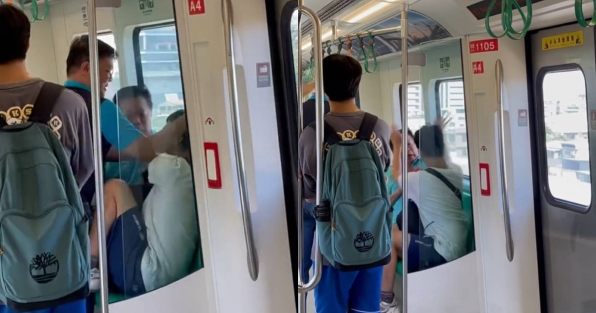 高捷博愛座事件翻轉？吼叫男疑遭人「抓頭撞窗」 警方：已鎖定特定對象 | 社會 | CTWANT