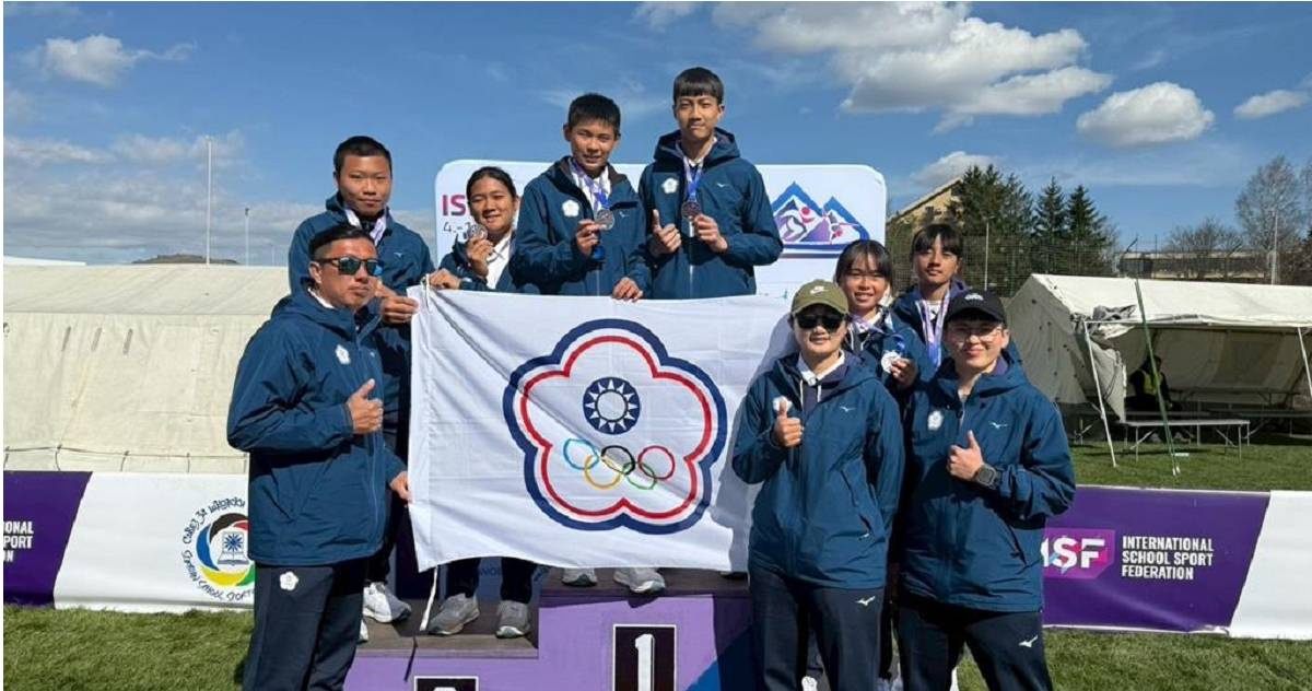 富禮國中射箭國手再傳捷報！U15世中運反曲弓團體奪雙銀 | 生活 | CTWANT