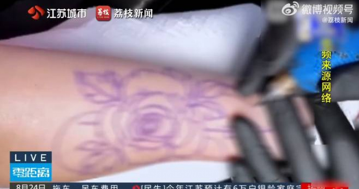 少年15歲私自刺青 父母怒告紋身店勝訴判賠近3萬元 | 國際 | CTWANT