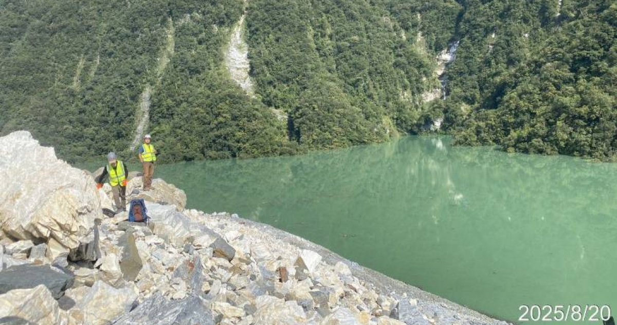 3分鐘看懂「堰塞湖溢流過程」 馬太鞍溪監測全紀錄一次看 | 生活 | CTWANT