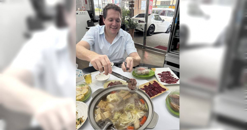 全世界僅台南吃得到！AIT高雄處長「1美食」上癮 老饕讚：巷仔內 | 生活 | CTWANT