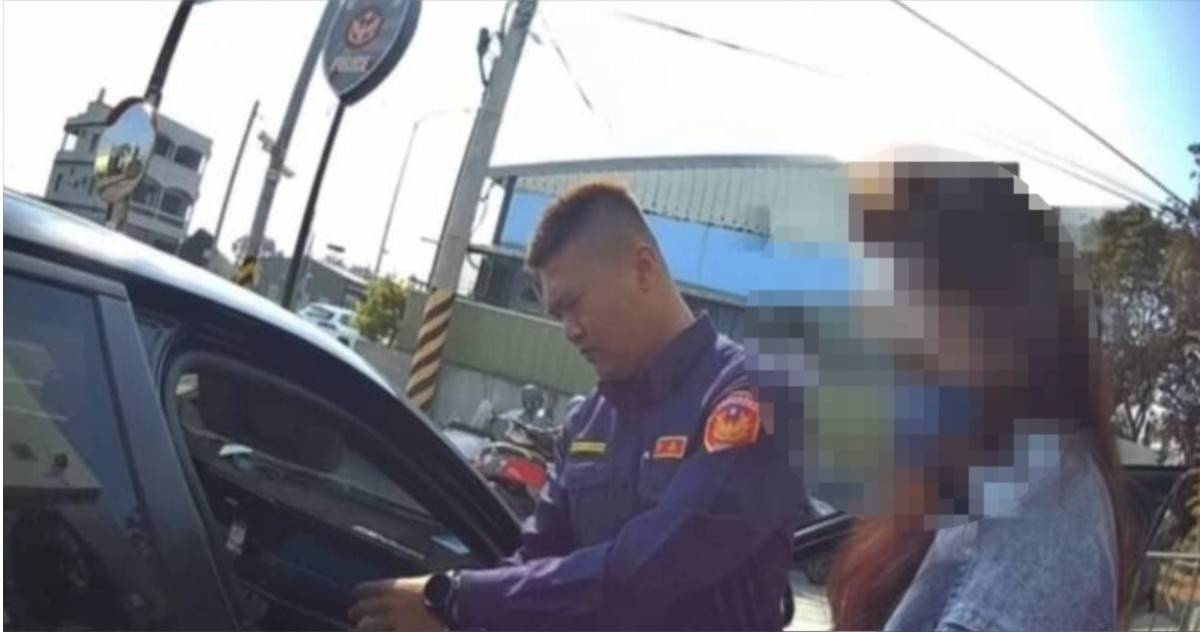 高雄警攔查「搖晃BMW」聞K味還驚見武士刀 情侶檔辯稱是「收藏」 | 社會 | CTWANT