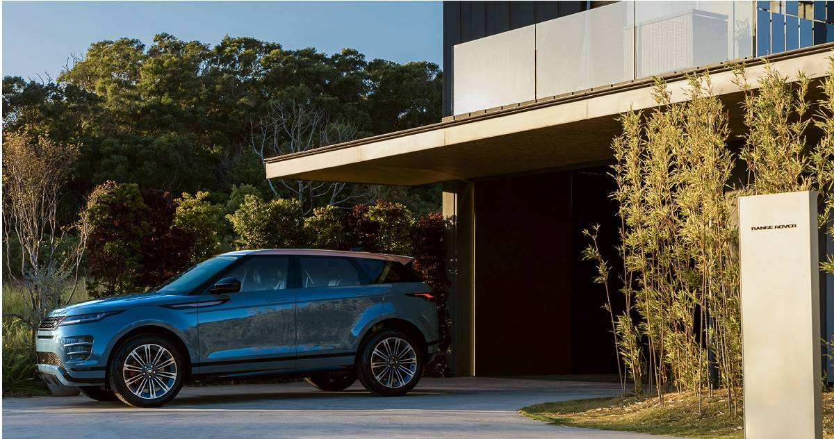 全新24年式Range Rover Evoque雙車型上市 座艙升級售價226萬元起 | 財經 | CTWANT